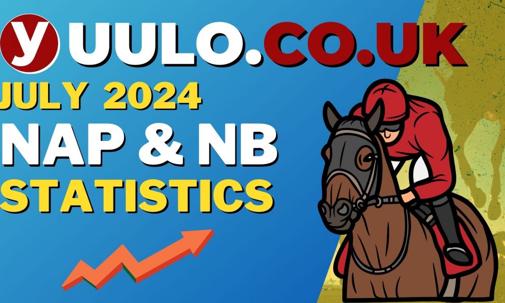 Nap & Nb Statistics, July 2024 – Yuulo.co.uk