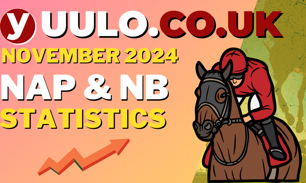 Nap & Nb Statistics, November 2024 – Yuulo.co.uk